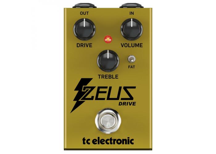 TC Electronic Zeus Overdrive - BimotorDJ